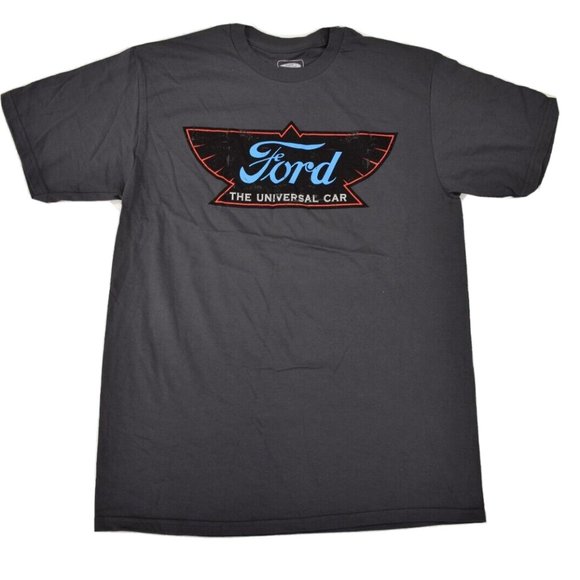 Ford | Shirts | Ford Mens The Universal Car Retro Distressed Logo ...